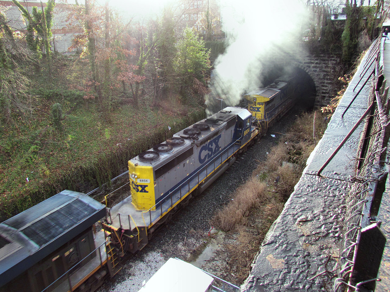 Jersey Mike's Rail Adventures: 12-09-22 PHOTOS: Baltimore Area Wrap Up