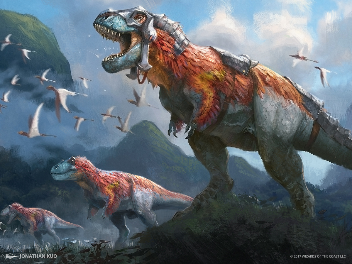 Prehistoric Beast of the Week: Magical Dinosaurs: The Gathering