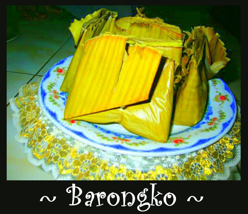 Anak Makassar Bisa Tonji: BARONGKO