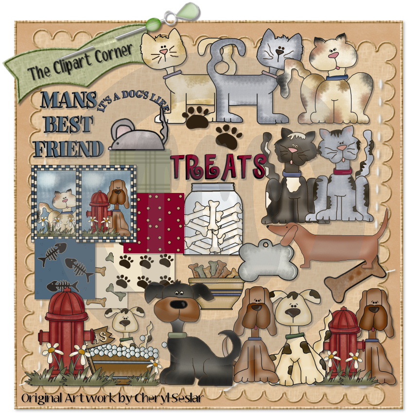 The Clipart Corner: Critter's Clip Art