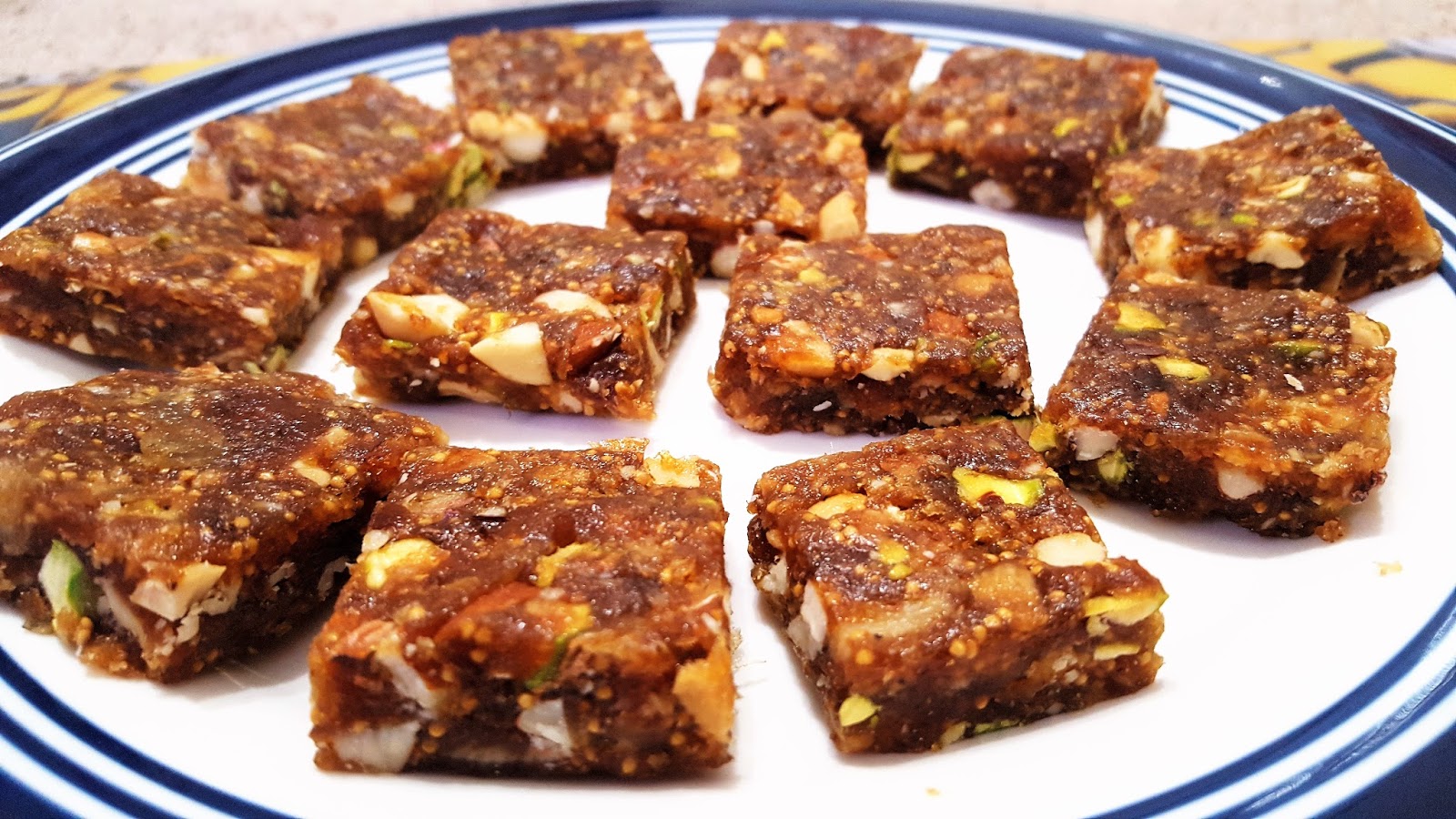 Cook...Serve..Relish!: Dry Fruits & Nuts Burfi (Sugar-free Healthy Snack)