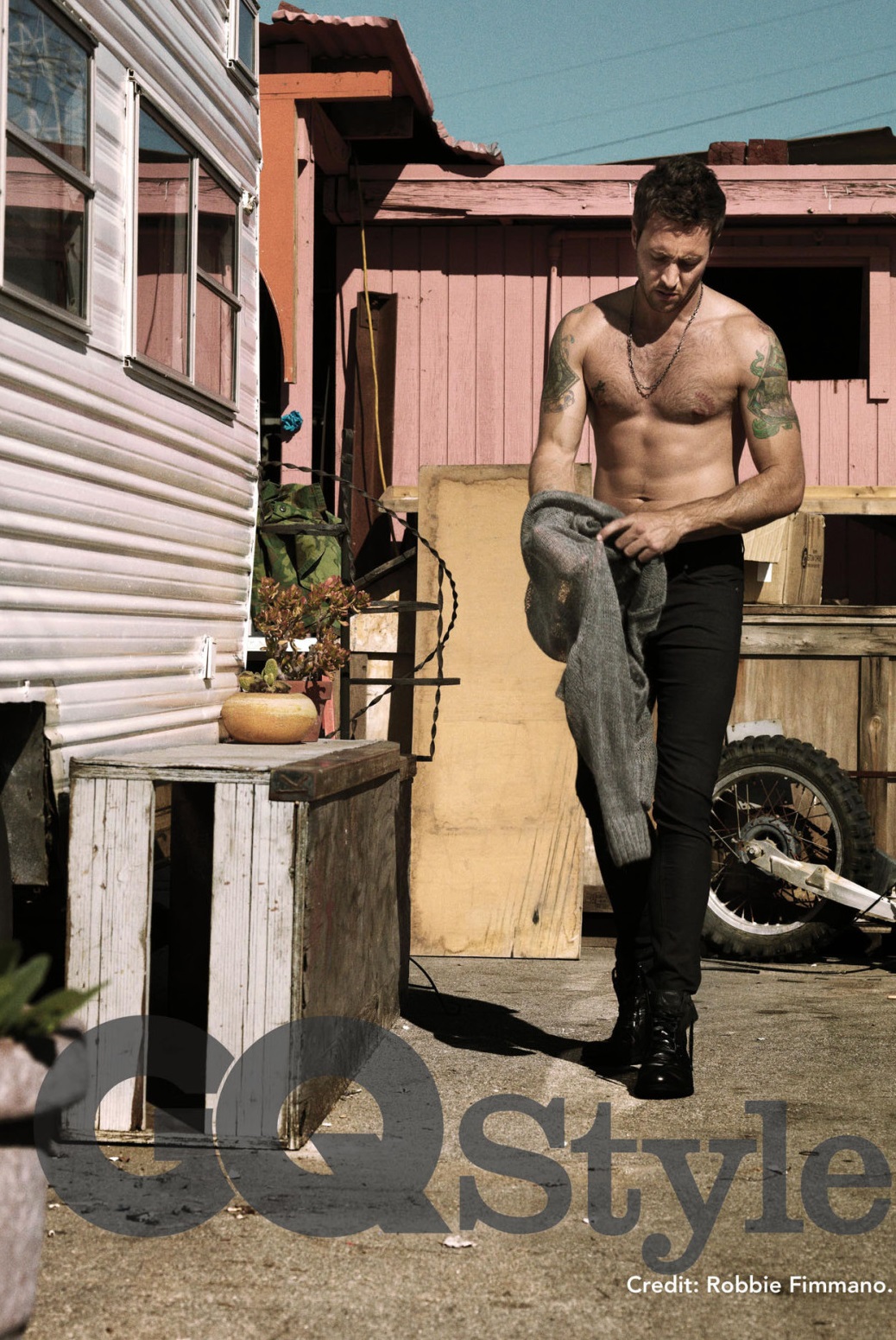 Hot as Hell Celeb Men: Alex O'Loughlin - [photoshoot]