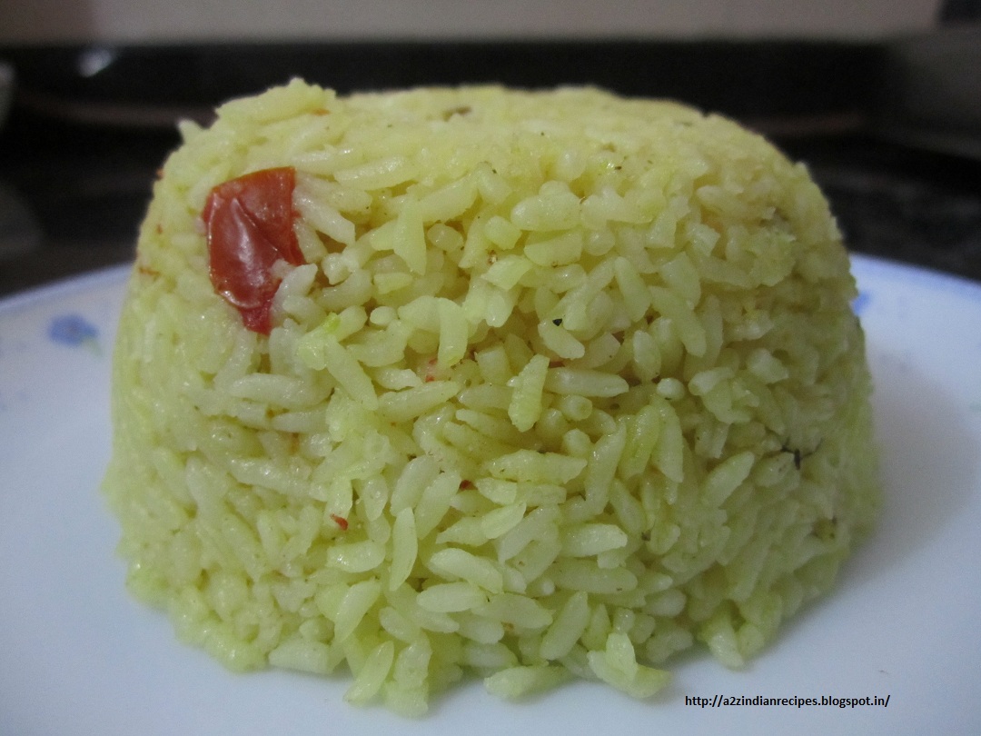 a2zindianrecipes: Masala Rice / Masale Bhat
