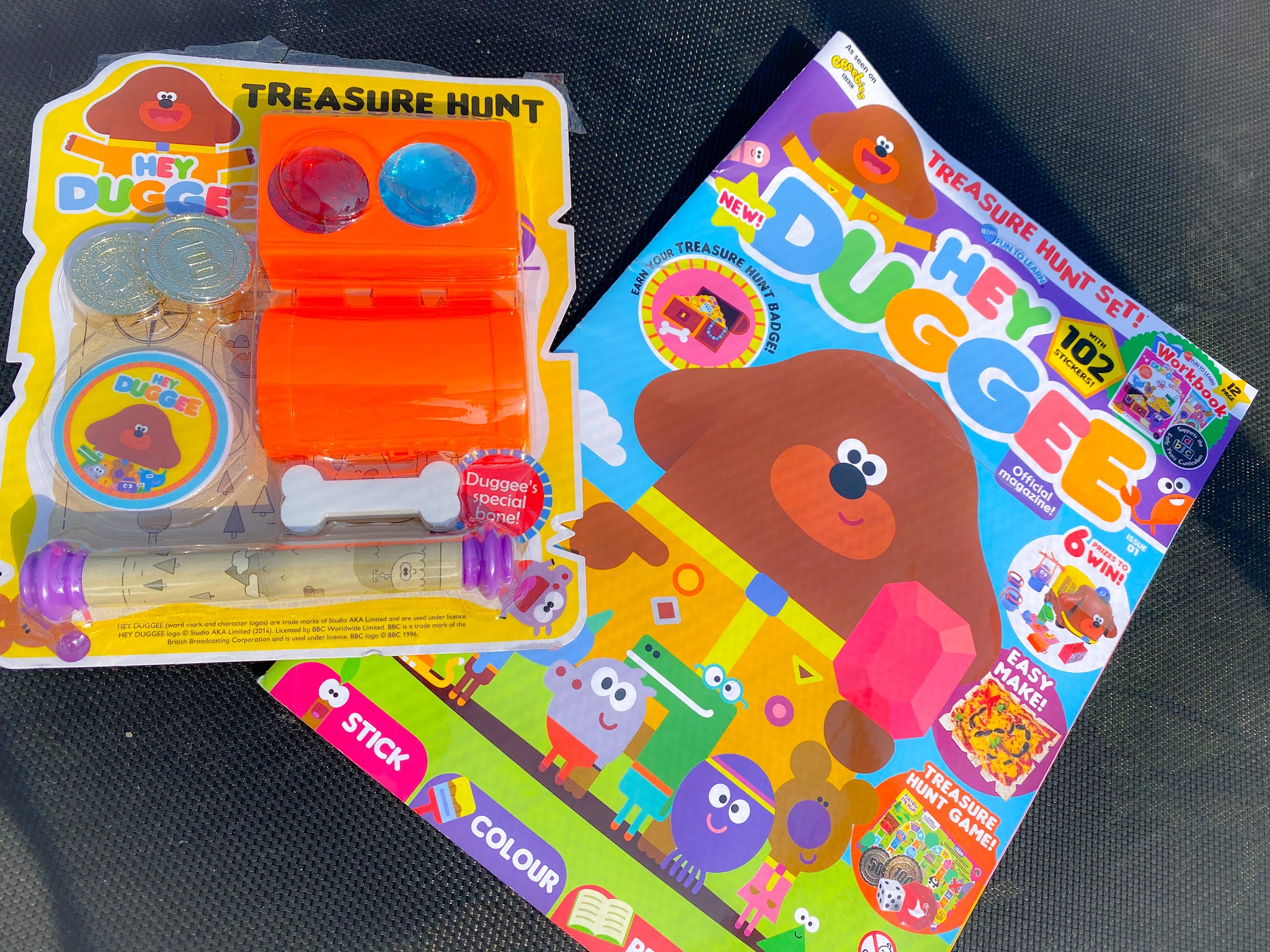 AD/ MAKE LEARNING FUN WITH THE HEY DUGGEE MAGAZINE | Uncoventional Kira