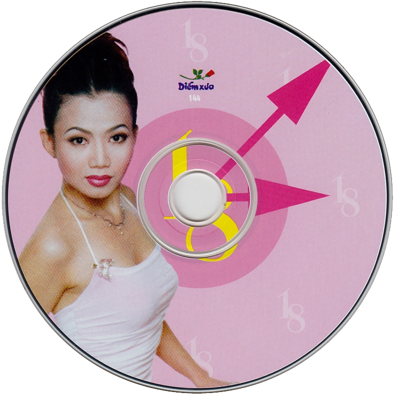 Chia sẻ âm nhạc: Diễm Xưa CD144 - La Sương Sương - 18 Yêu Kiều (NRG) + bìa scan mới