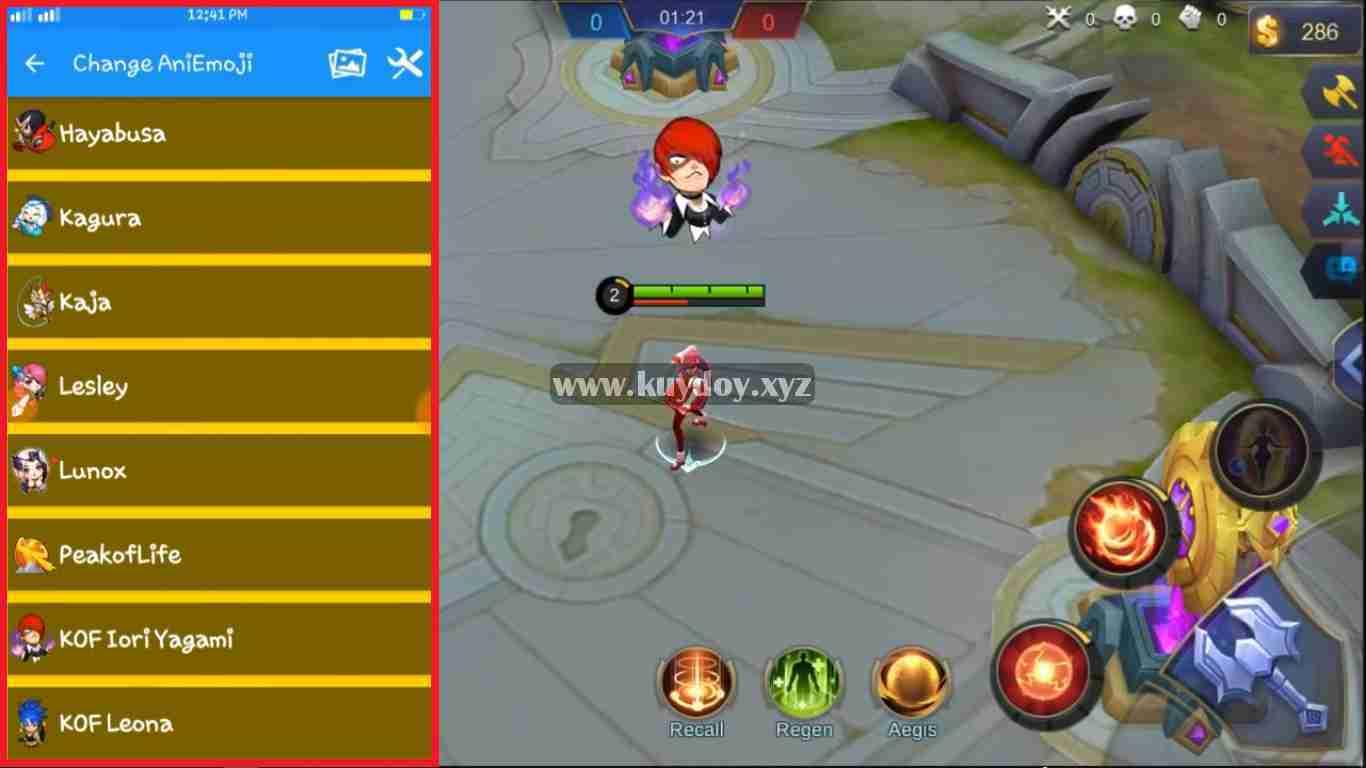 Cara Mendapat Semua Battle Emote Mobile Legends Gratis - Game Android Bro