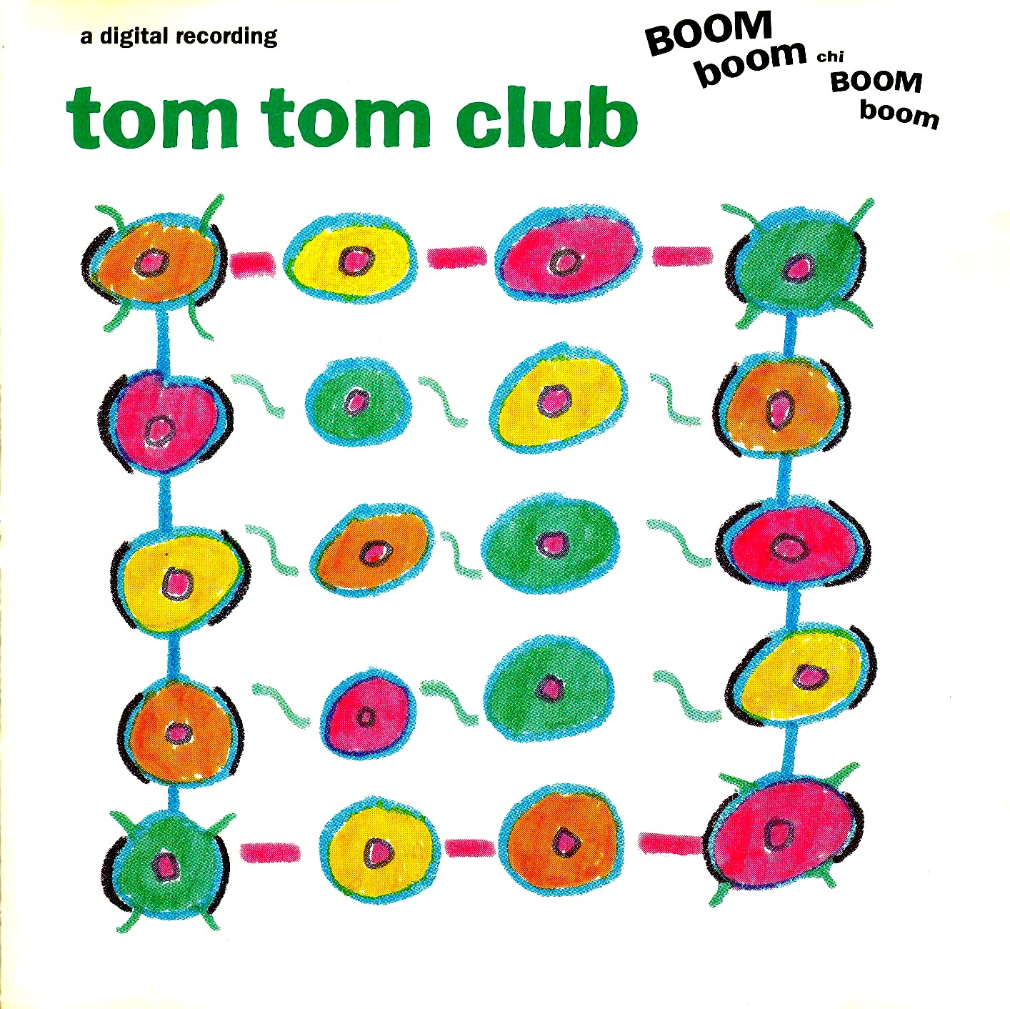 Lansure's Music Paraphernalia: TOM TOM CLUB | Press Kits | Memorabilia