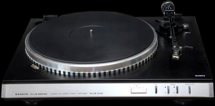 stereonomono - audio Hi Fi Compendium - 14 years on-line: Sanyo Plus ...