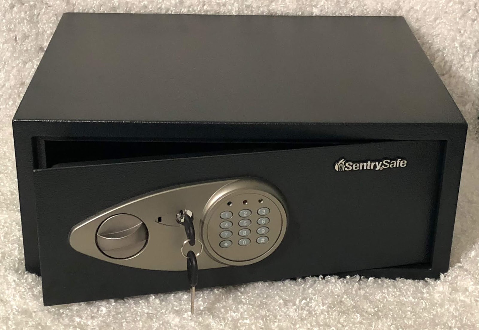 Stacy Talks & Reviews: SentrySafe Digital Security Safe