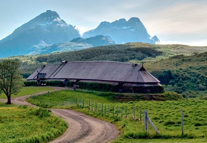 bensozia: Viking Buildings, Reconstructed