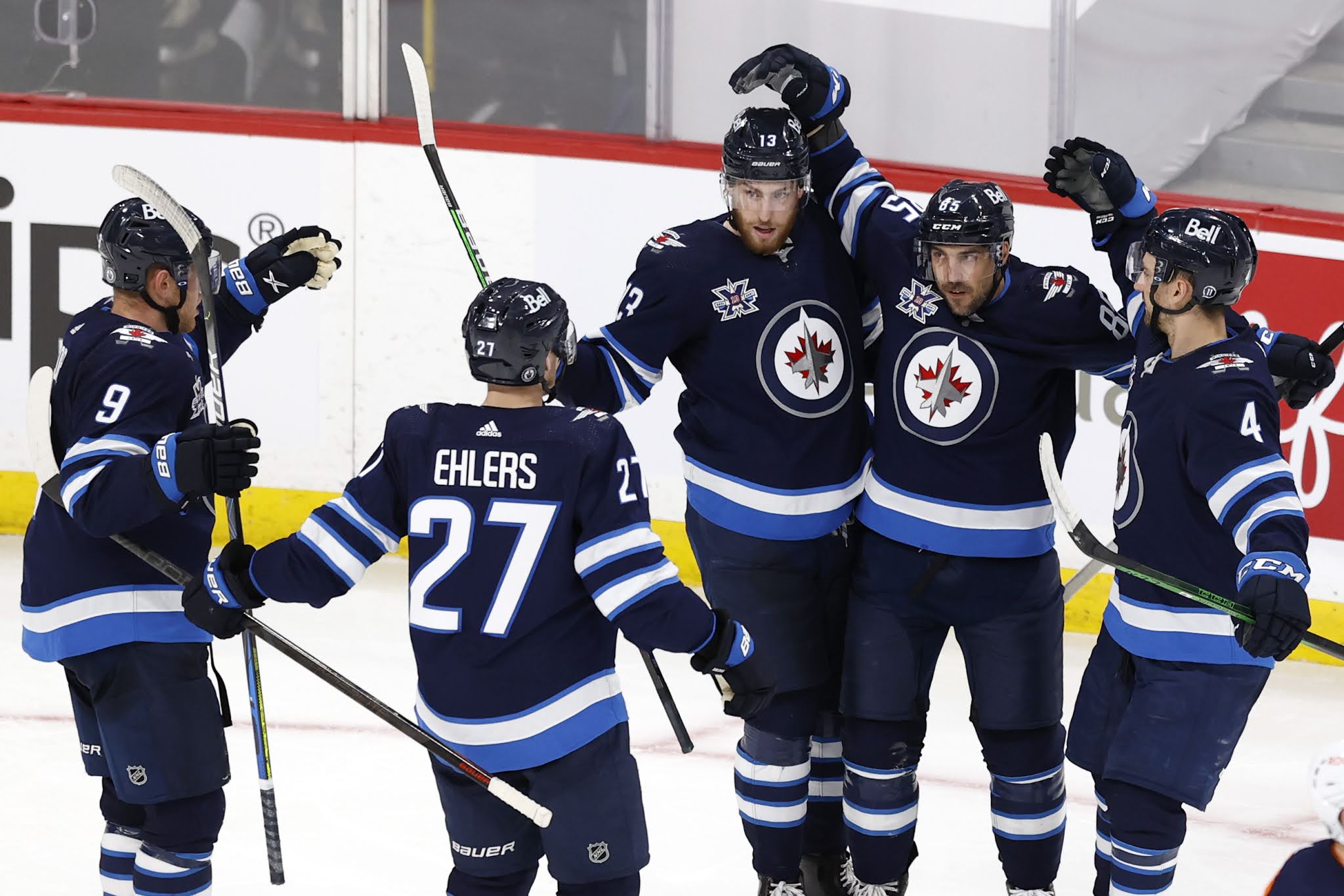 Video: Jets' Nik Ehlers Scores OT Winner, Puts Oilers on the Brink ...