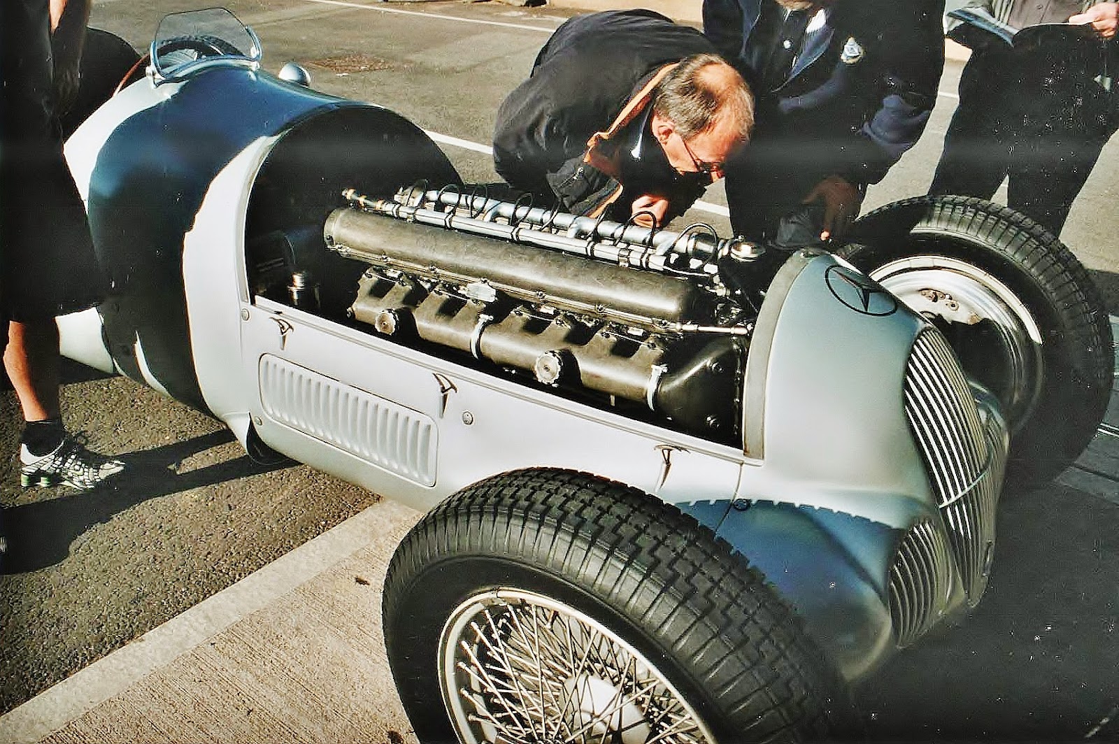 Ferraris and Other Things: Mercedes Benz W125