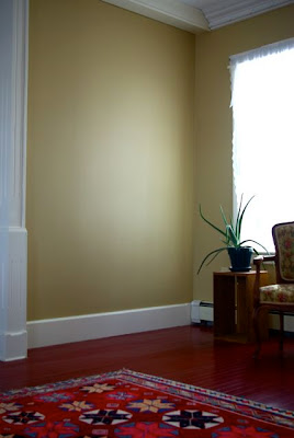 Canoe Corner: Painting the Walls