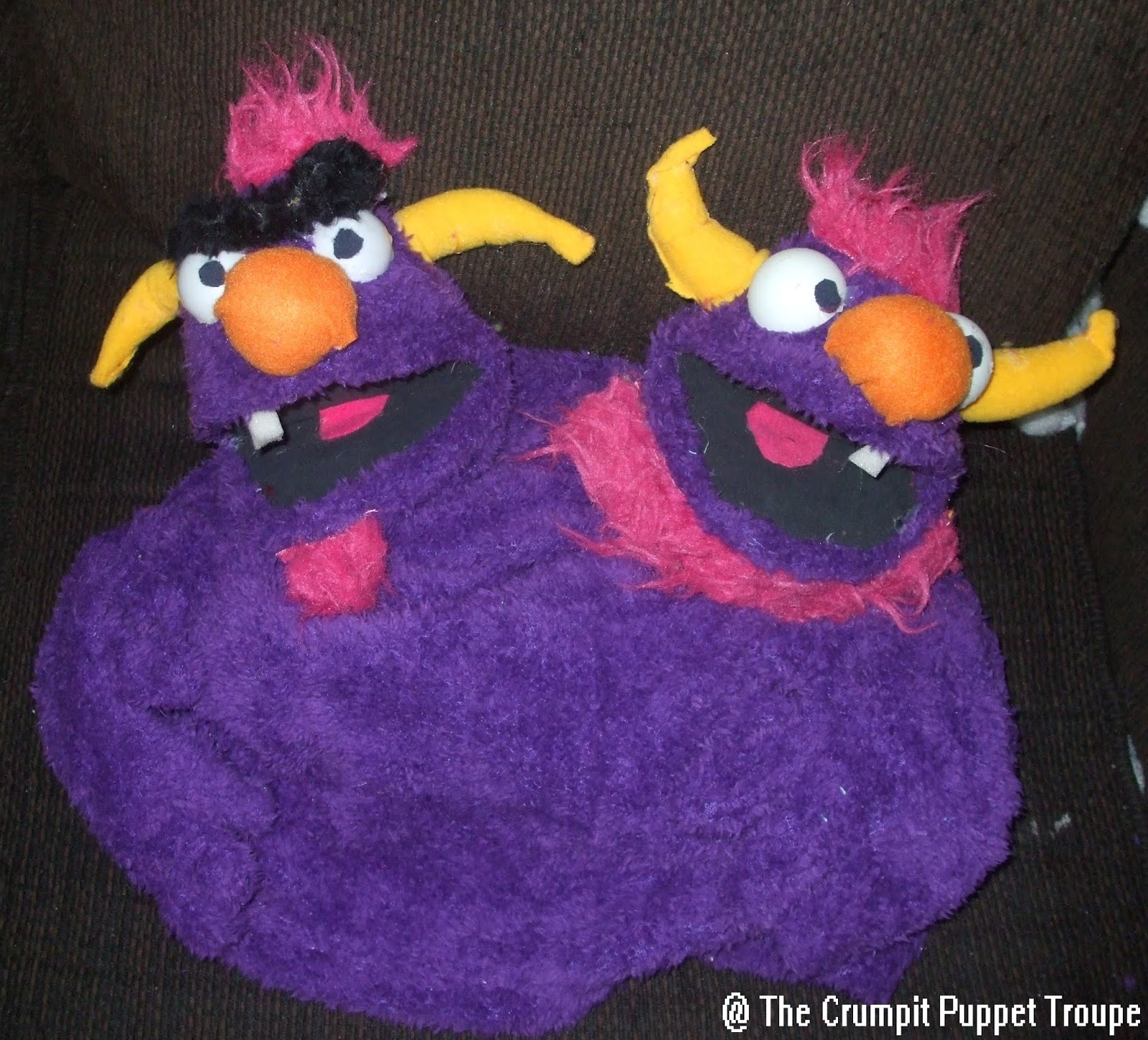 The Crumpit Puppet Troupe: 2019