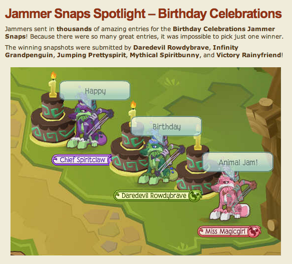 Animal Jam Lilac Petal ~Chocolateh: Monster Teeth, and new items!