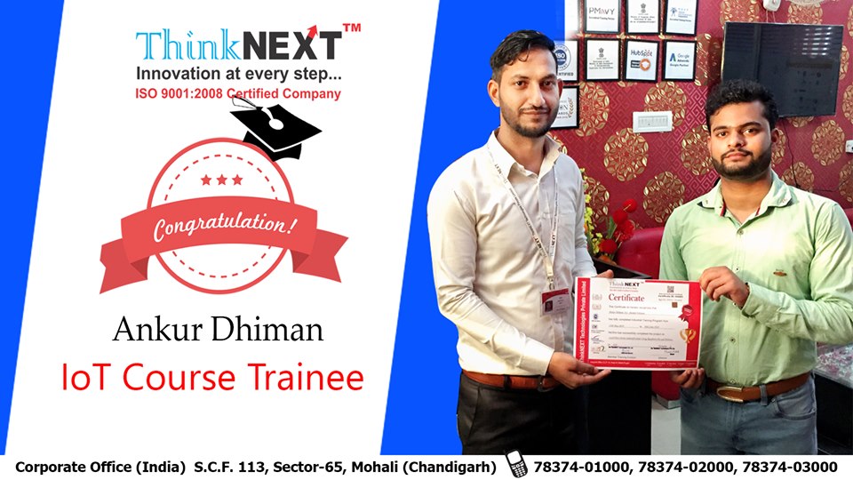 ThinkNEXT Technologies Private Limited : 2019