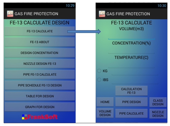 Engineer: Gas Fire Protection Design