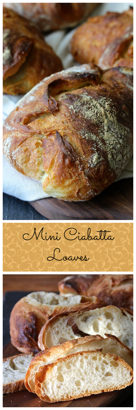 Mini Ciabatta Loaves | Karen's Kitchen Stories