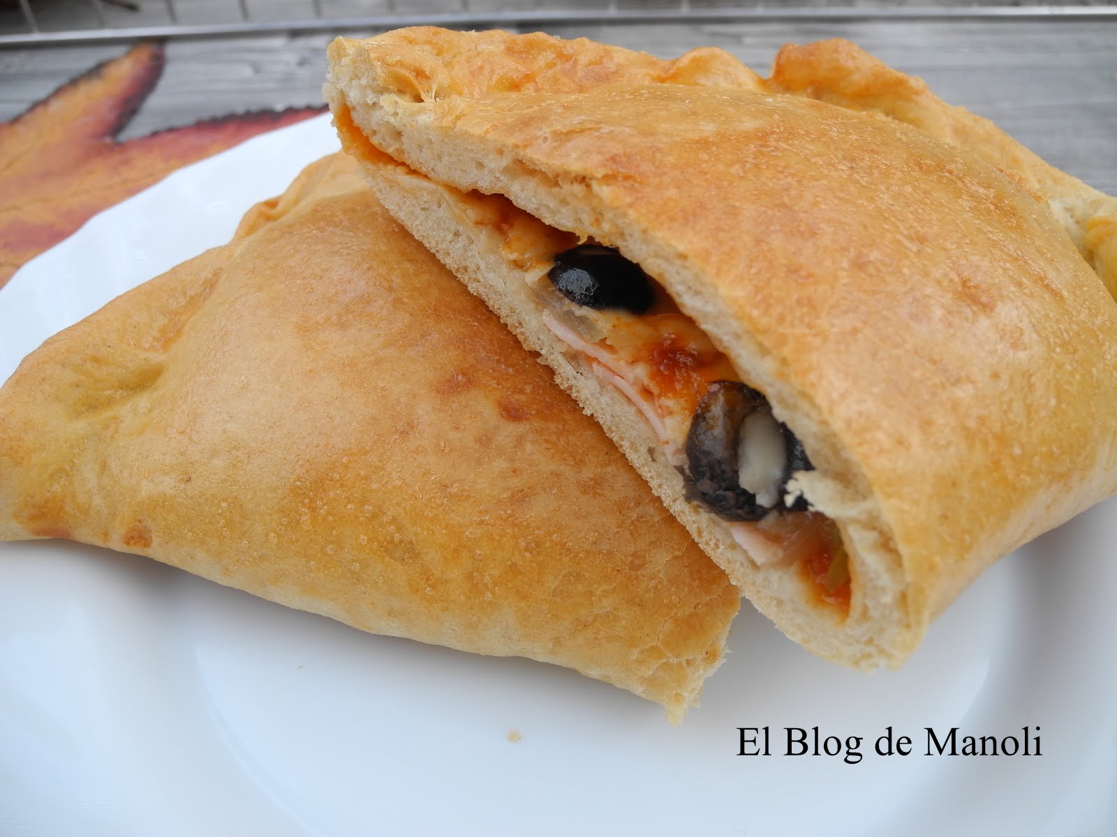 El blog de Manoli: Calzone