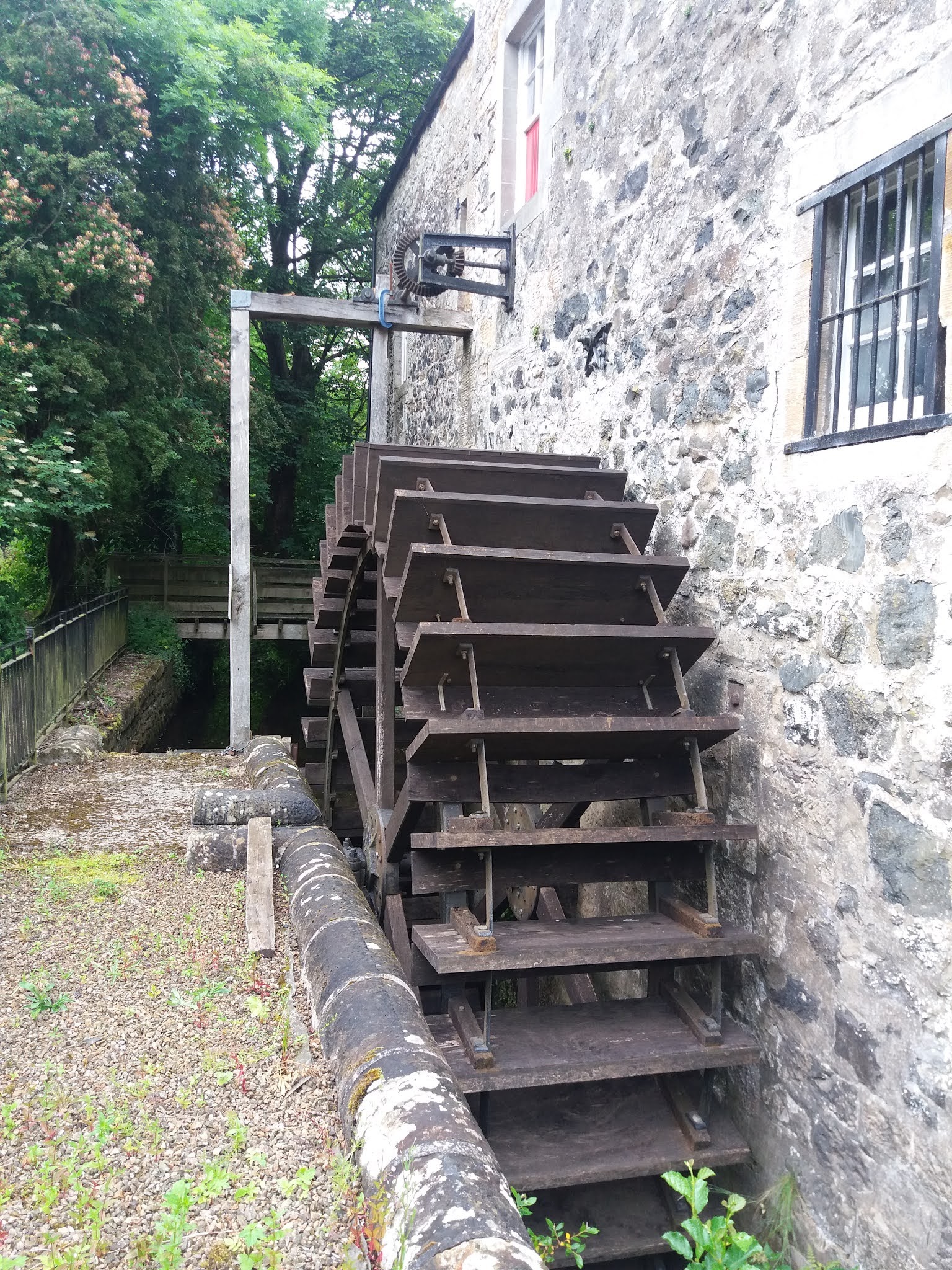 Scottish GENES: A visit to Dalgarven Mill Museum in Ayrshire