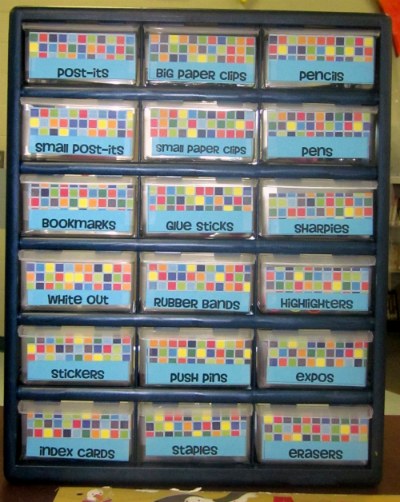 Library Supply Organizer - Library Learners