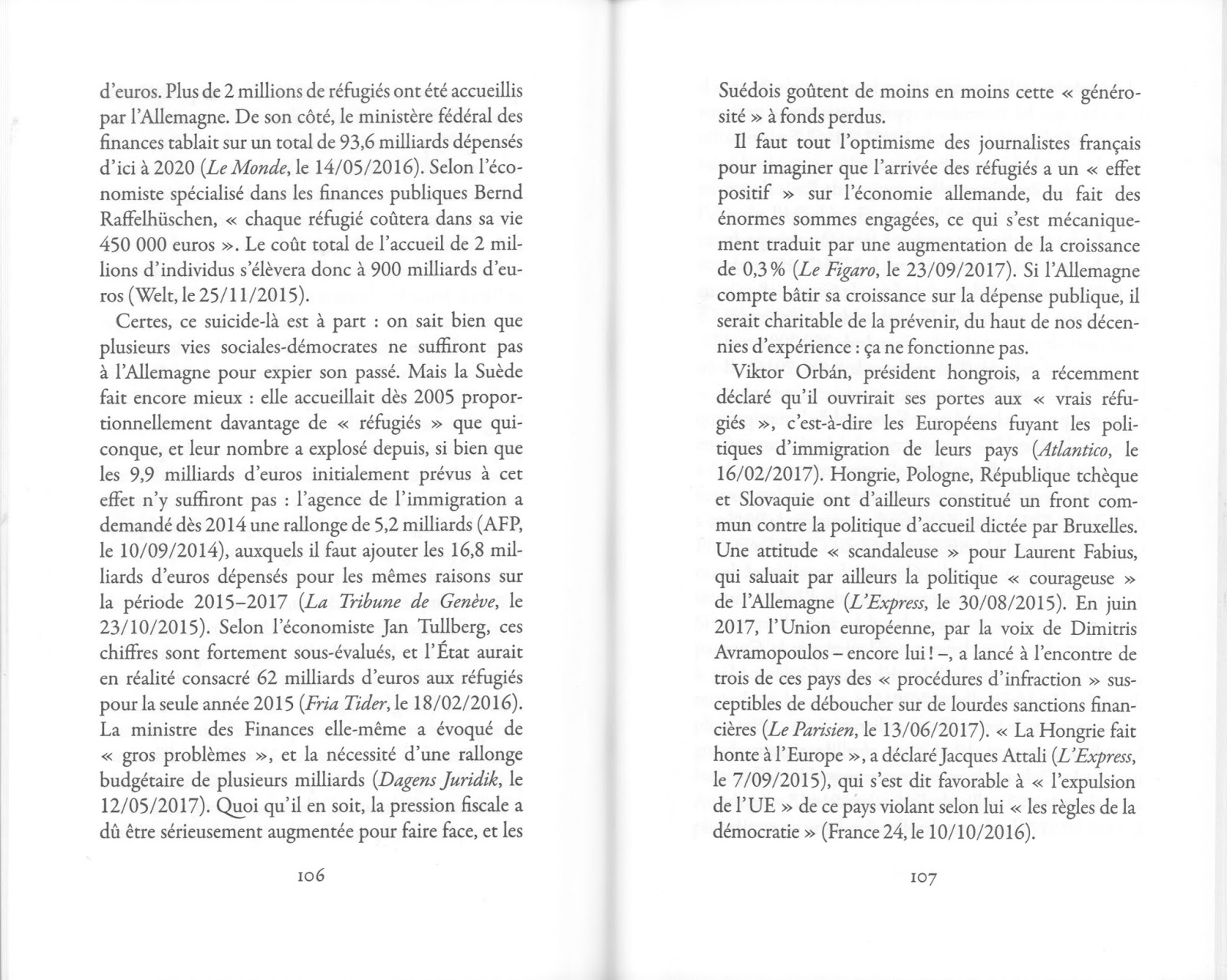 école : références: Laurent Obertone, La France interdite (2018)