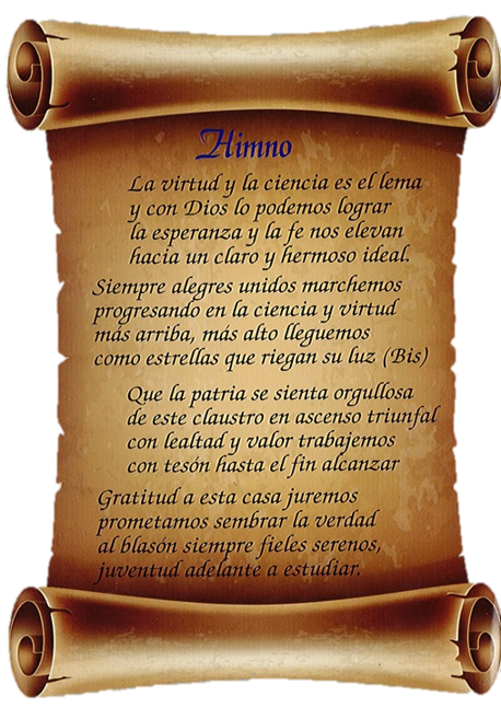 Biblioteca Escolar Coldini: Símbolos patrios e historia