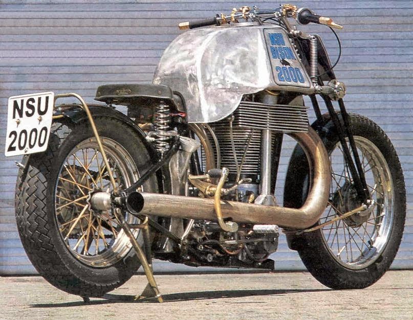 MOTOBLOGGER: NSU Bison 2000
