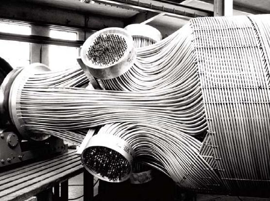 It's all about chemical engineering: Spiral Wound Heat Exchangers