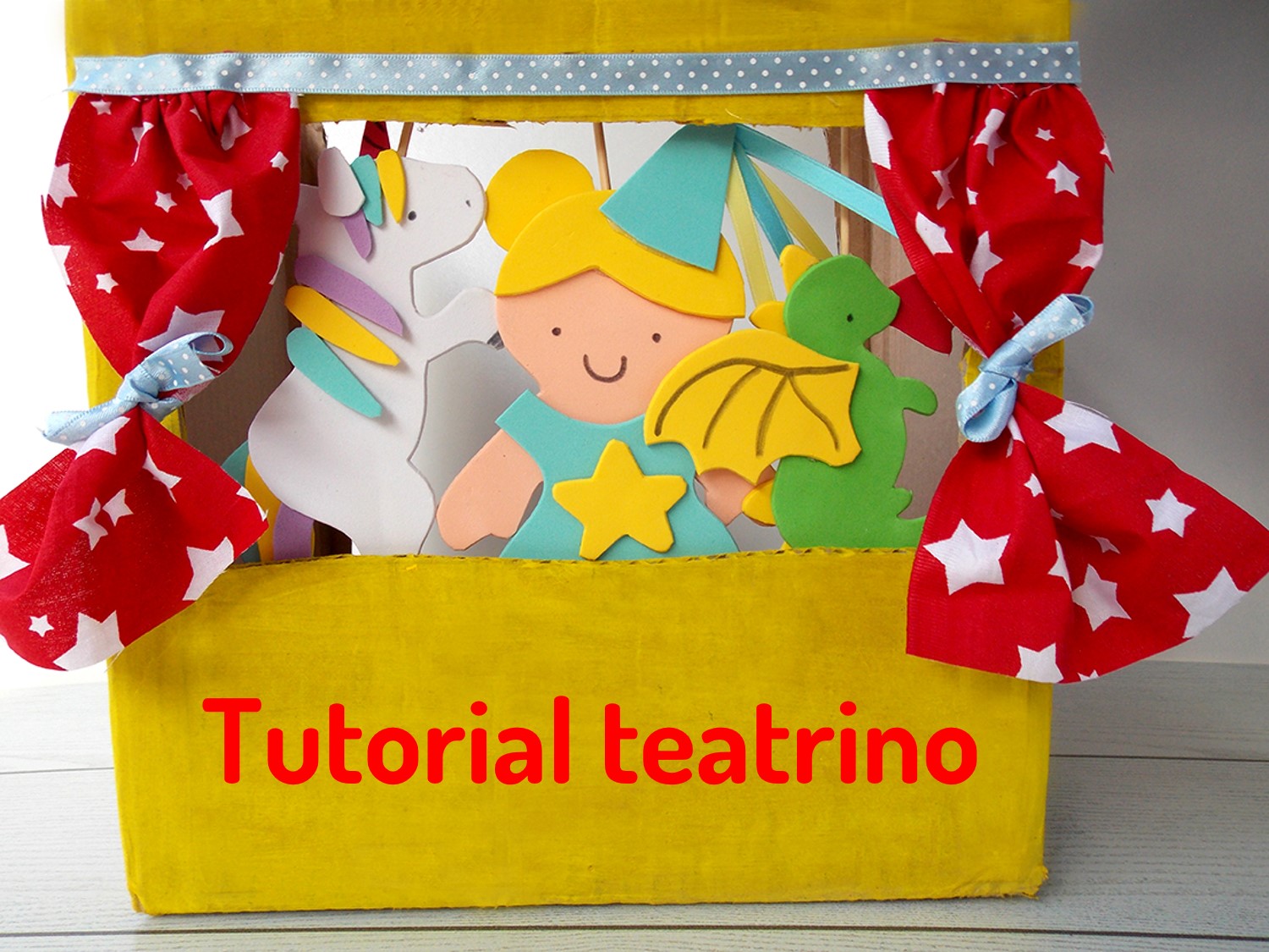 Sogni Risplendono: Tutorial teatrino.