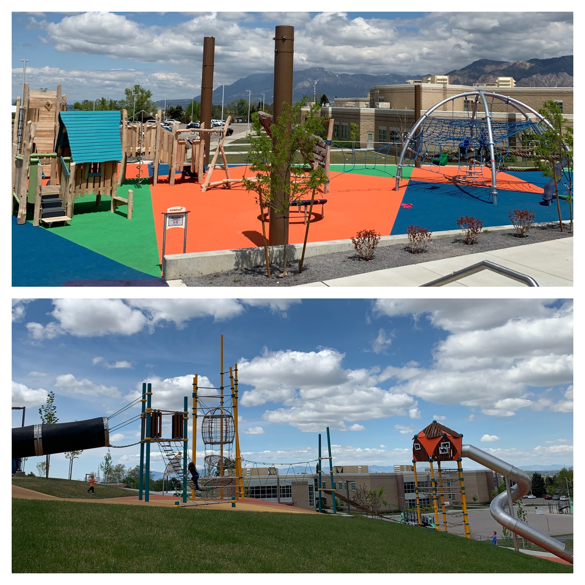 REVIEW OF BURCH CREEK PARK SOUTH OGDEN, UT - Weber County Playgrounds