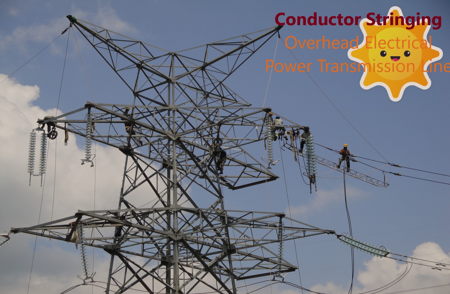 WAZIPOINT Engineering Science & Technology: Conductor Stringing of ...