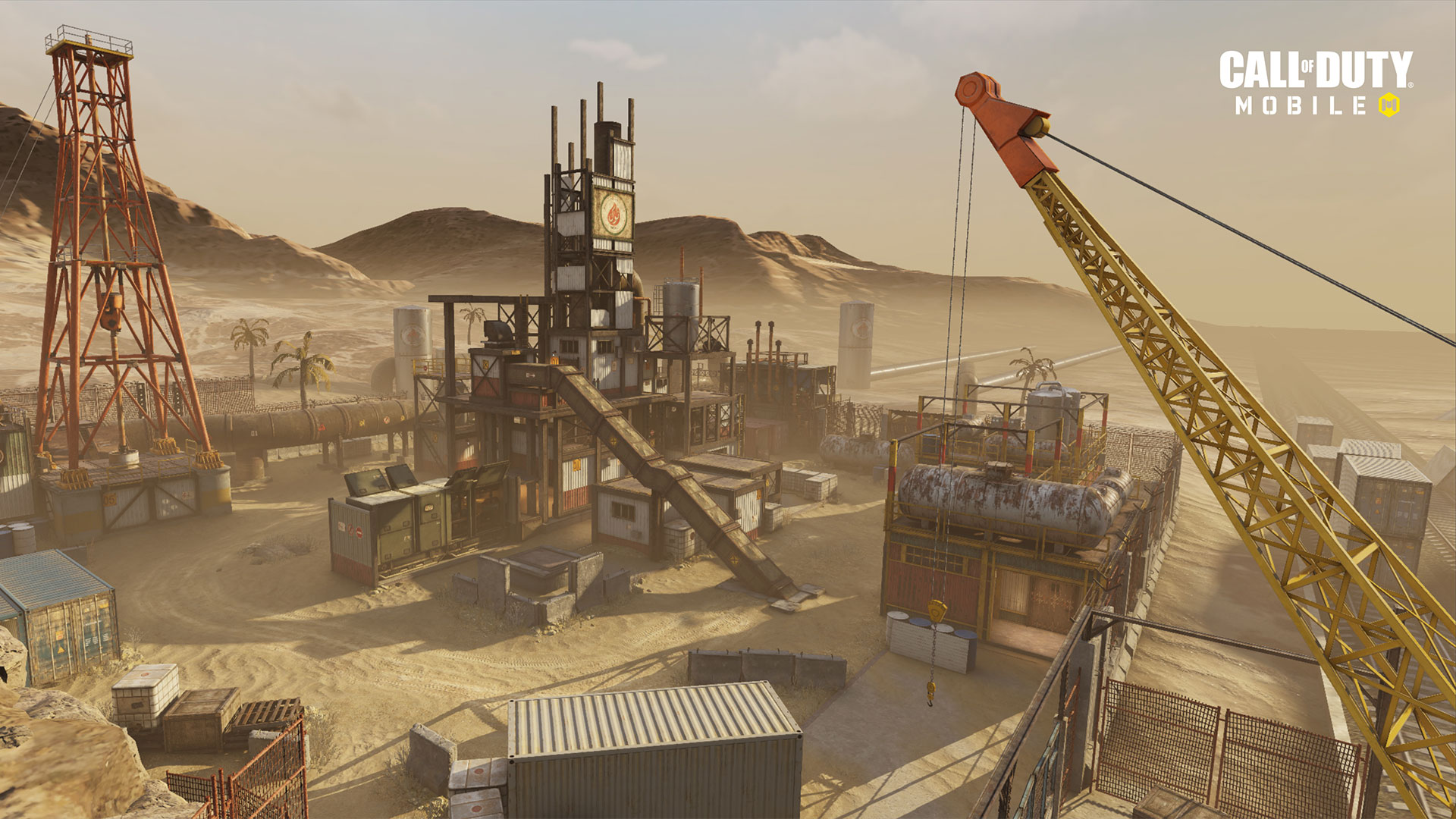 CALL OF DUTY®: MOBILE, DESCRIPCIÓN DEL MAPA: RUST