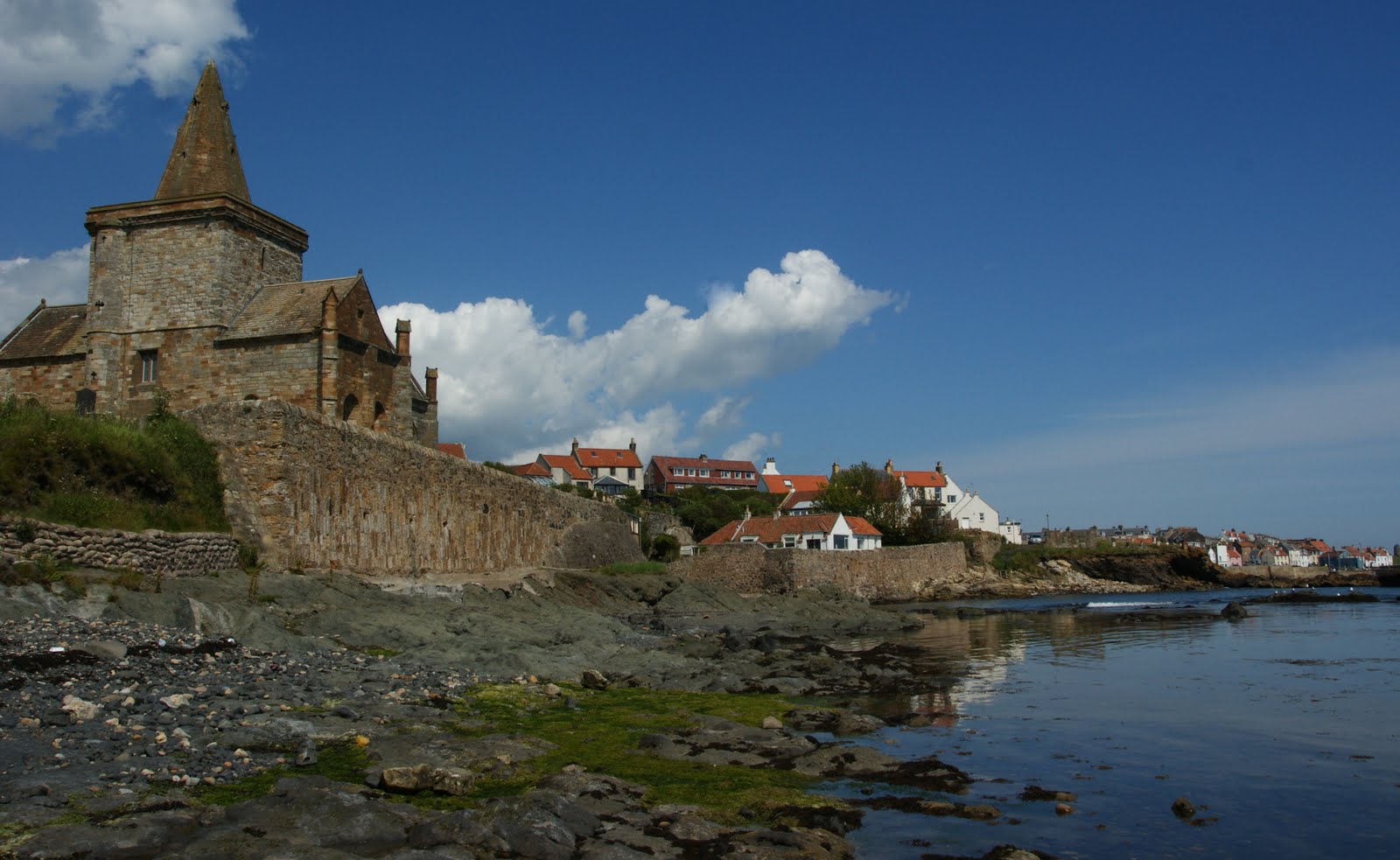 Tour Scotland: Tour Scotland Photographs Old Church St Monans East Neuk ...