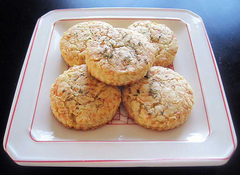 Workout then Cook!: Mini Cheddar Biscuits