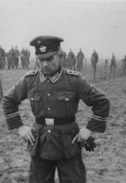 NAZI JERMAN: Foto 4. SS-Polizei-Panzergrenadier-Division