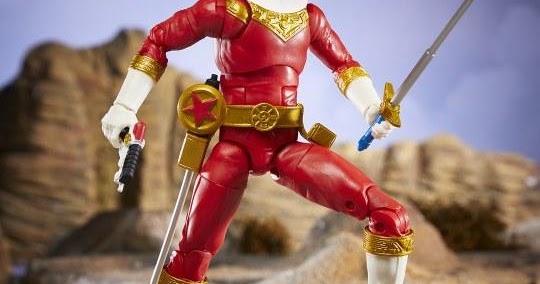 Power Rangers Lighting Collection Zeo Red Ranger Official Images - JEFusion