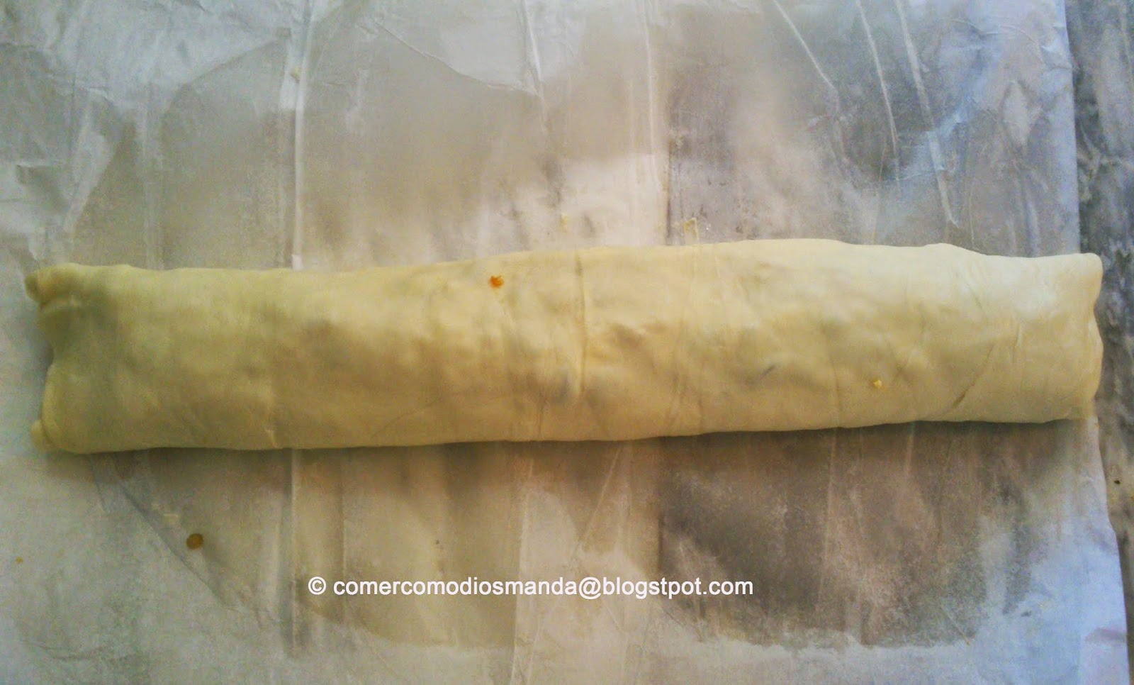 COMER COMO DIOS MANDA: Rosca Italiana.