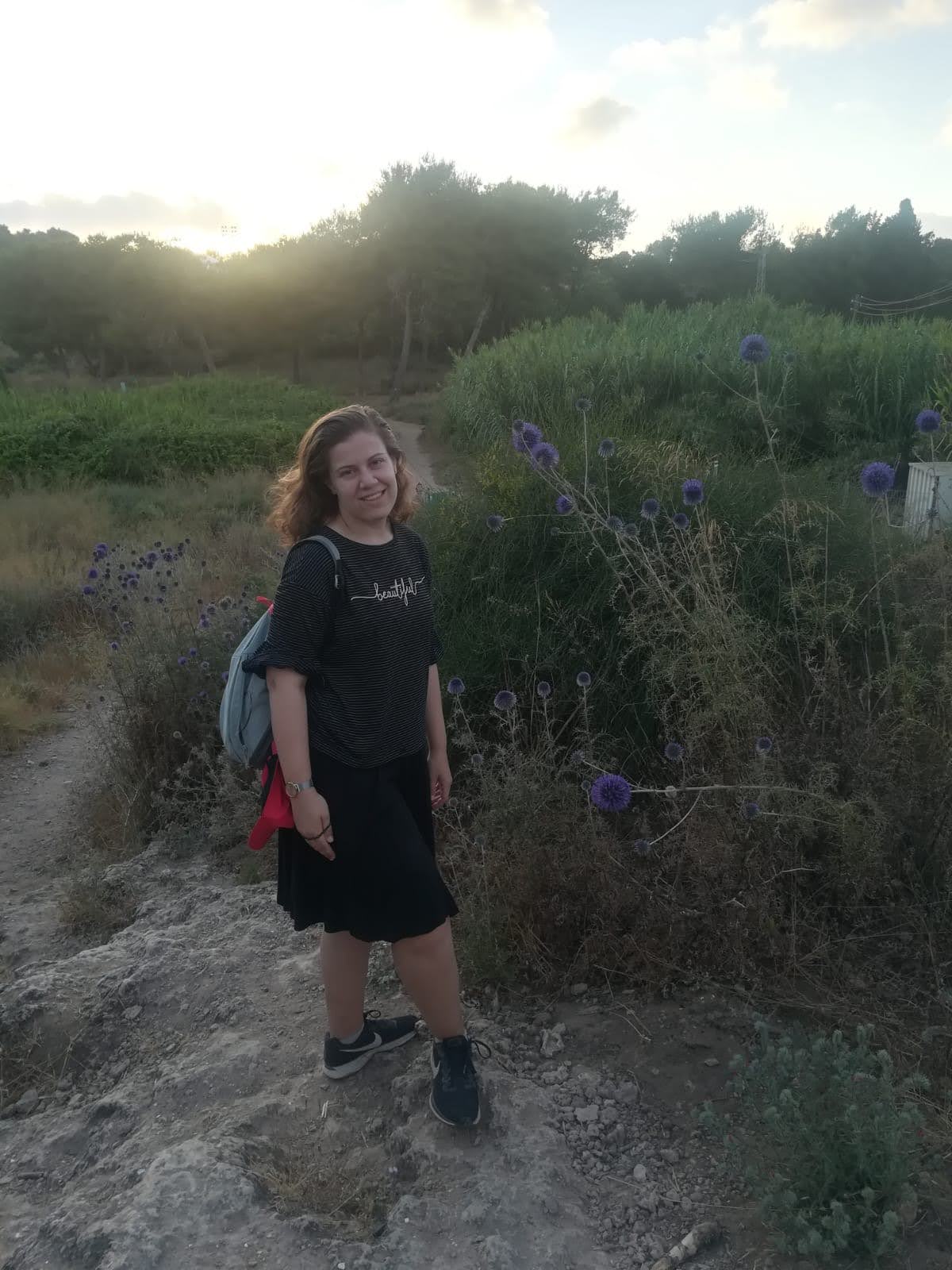 Shvil-List A Blog of A Family Experience on The Israel National Trail ...