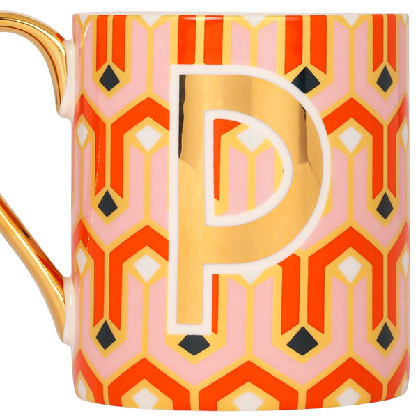 print & pattern: PRINT THEME - initials