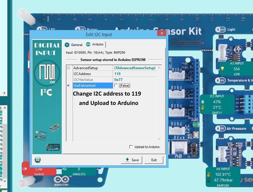 Arduino Sensors Kit by Seeed Studio