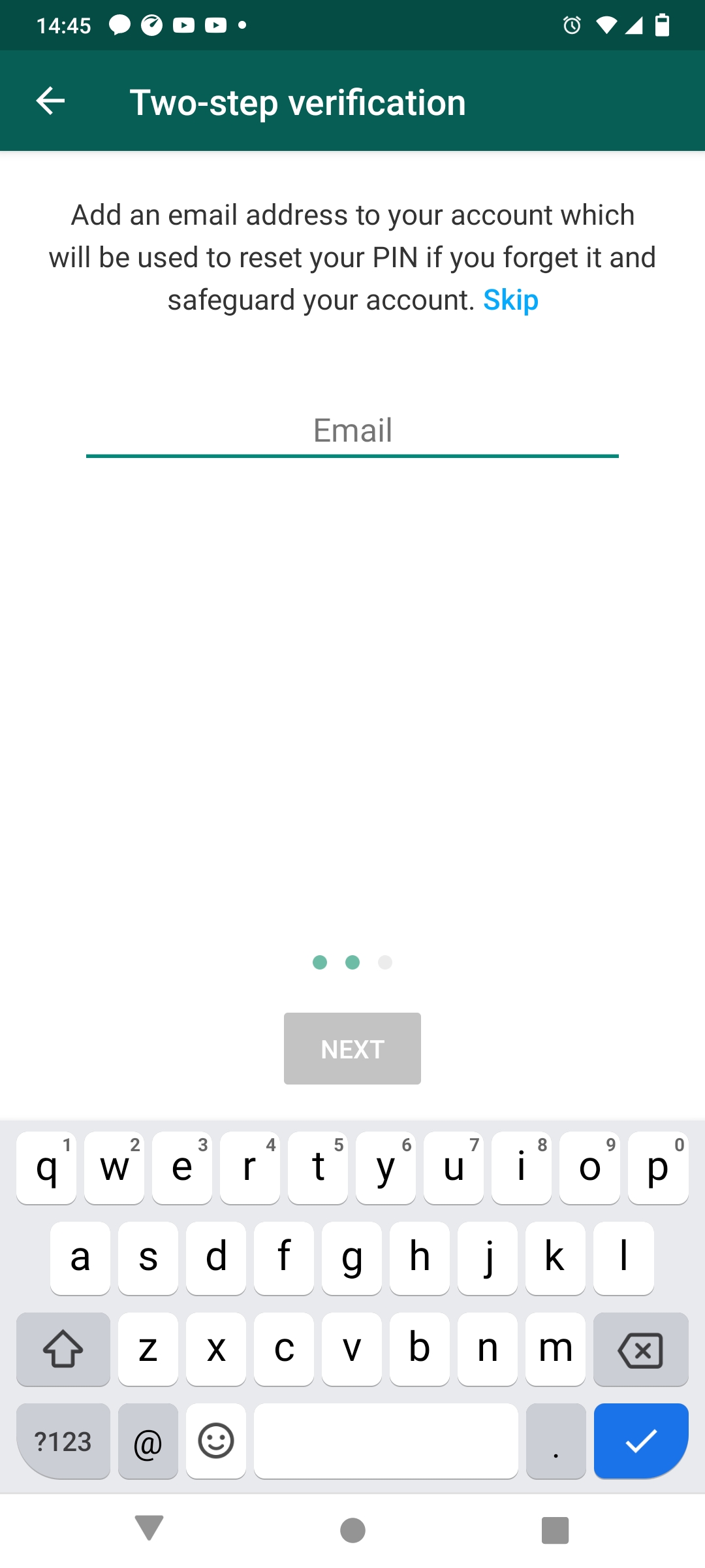 How to secure whatsapp from scammer - Beritahu