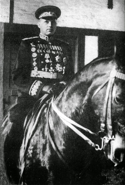 Alma Rusa de Tatiana. Русская душа Татьяны: Konstantin Rokossovski.