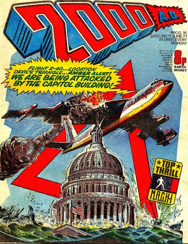 2000 AD - issue 16