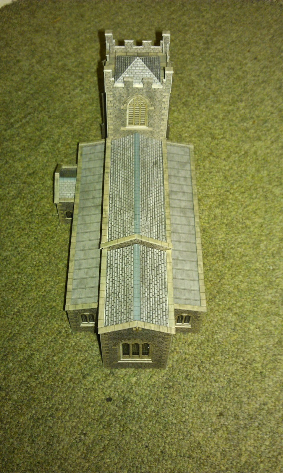 Review War Games: Metcalfe Parish Church Review