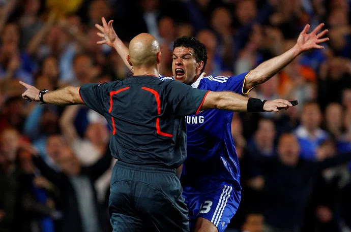 Refereeing World: Referee Ovrebo after the infamous Chelsea - Barcelona