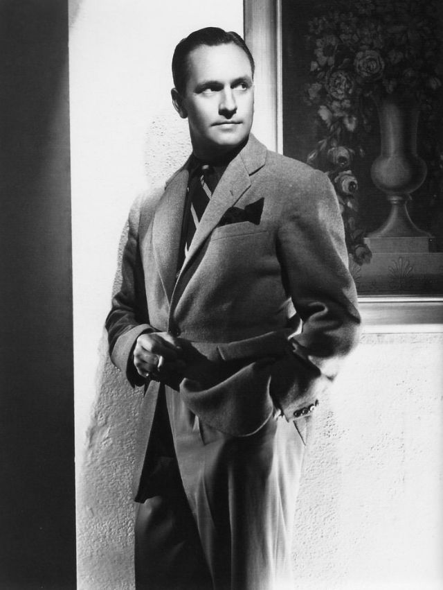 35 Vintage Portrait Photos of American Actor Fredric March in the 1930s ...