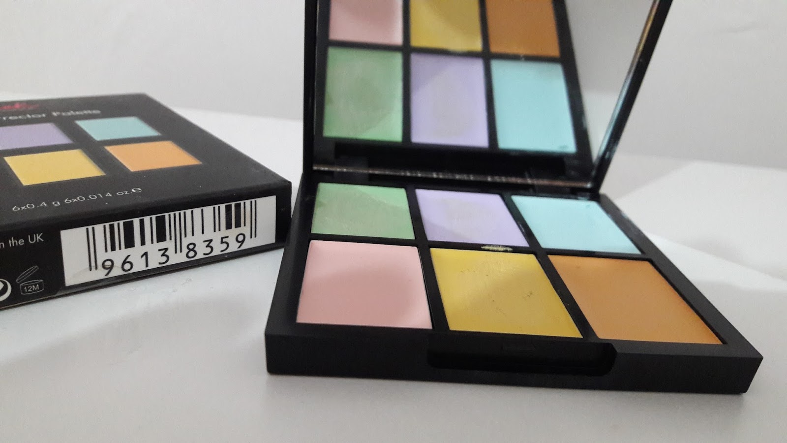 Sleek Color Corrector Palette | Renk Düzenleyici Palet - Pamuk Sekeer ...