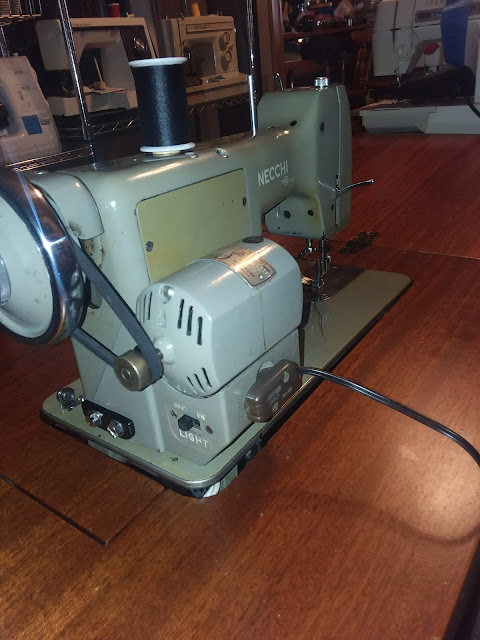 Necchi BU Sewing Machine Italian made masterpiece!