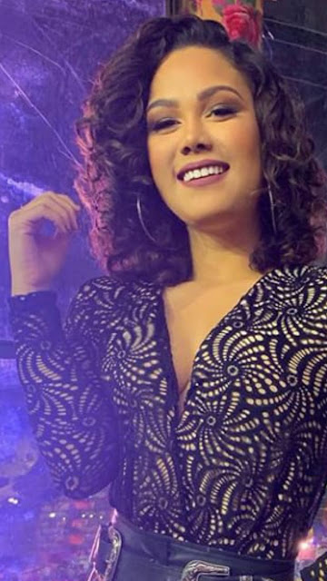 ACONTECE: Bruna Borges: sucesso no São João Maior